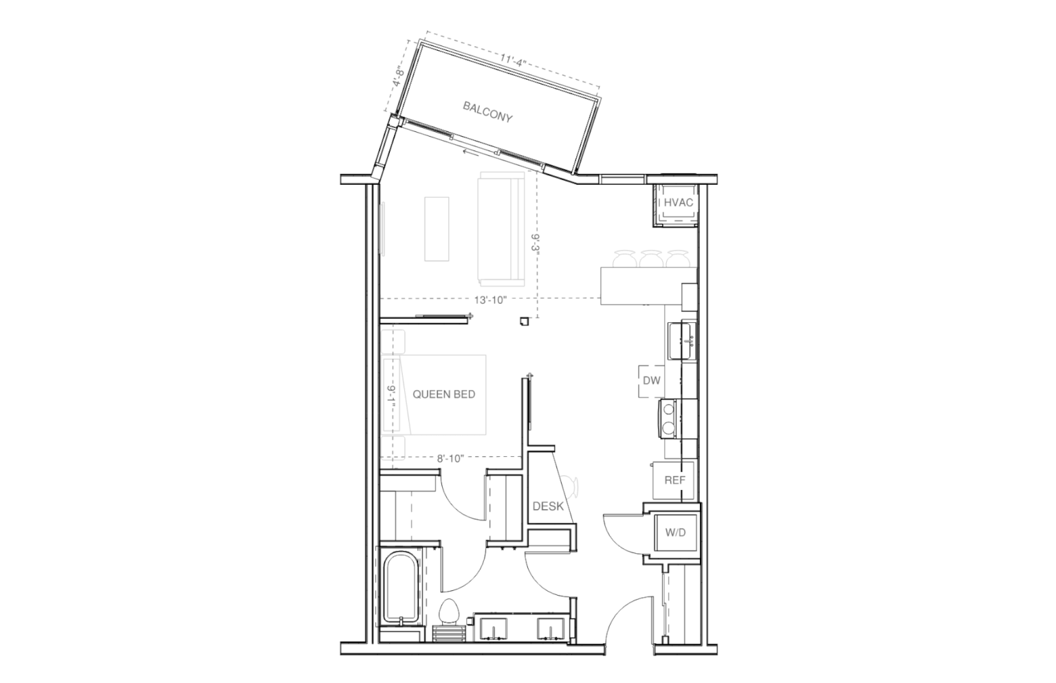 The Fred Edina - Floor Plans