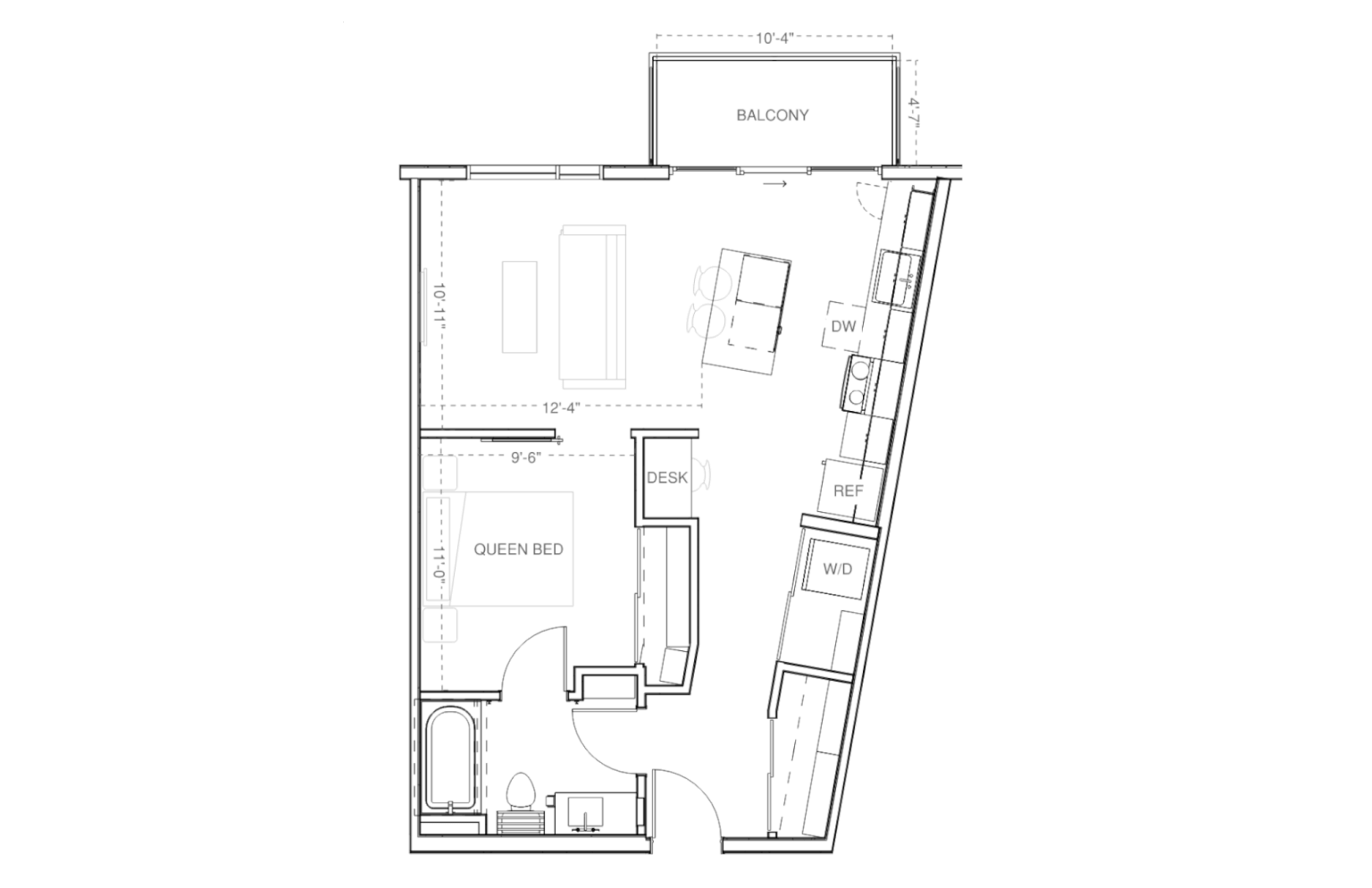 The Fred Edina - Floor Plans